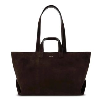 A.P.C. A.p.c., Femme, Sacs, Brun, Taille: ONE Size Le Drummer Bag