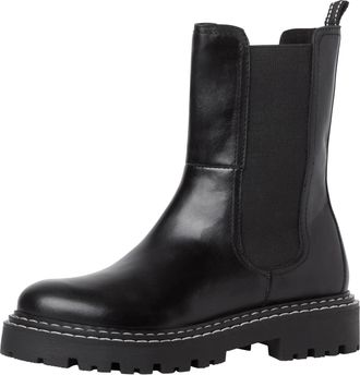 Marco Tozzi Marco Tozzi Damen 2-2-25481-29 Boot, Black/White, 41 EU