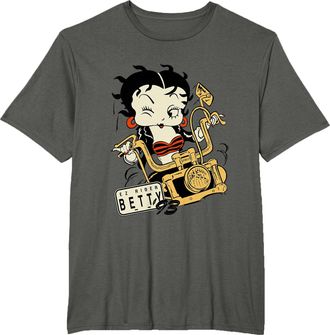 Betty Boop Ich bin Rider Betty T-Shirt
