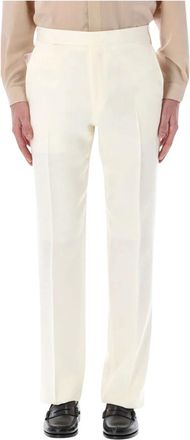 Lardini Homme, Pantalons, Blanc, Taille: 2XL EcoVero Pantalons