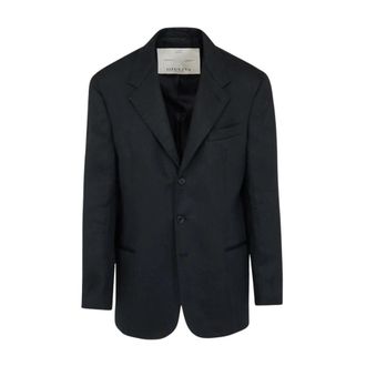 Giuliva Heritage Collection Manfredi Blazer - - Jackets - Herren - Schwarzk - XL