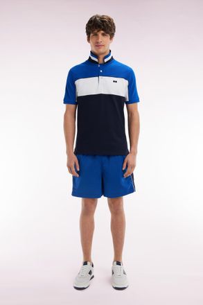 Eden Park Maillot De Bain Tricolore Marine