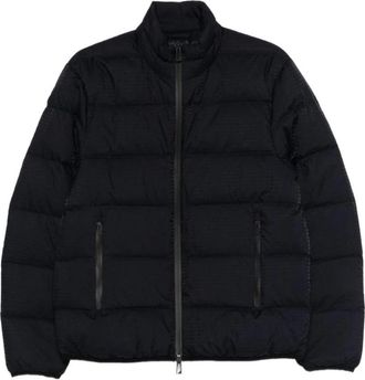 Emporio Armani Veste matelass&eacute;e en duvet - Homme - Vestes - Bleu - Taille: 2XL