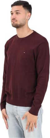 Tommy Hilfiger Herren, Strickwaren, Rot, SGr&ouml;&szlig;e