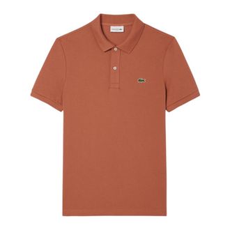 Lacoste Oranges Poloshirt Modell Ph4012 - - Tops - Herren - Orange - L