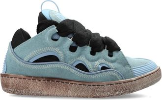 Lanvin Femme, Chaussures, Bleu, Taille: 39 EU Curb Baskets