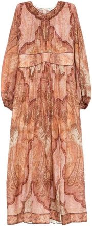 Zimmermann Femme, Robes, Multicolore, Taille: 38 FR Zimmermann Robes Purple