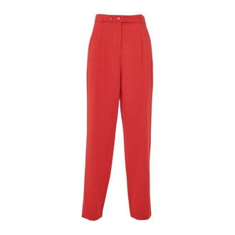 Manila Grace Chino Hose - - Trousers - Damen - Braun - XS