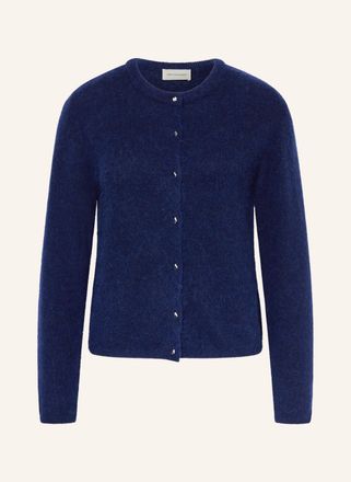 Moss Copenhagen Msch Copenhagen Strickjacke Mschkellsey Mit Alpaka blau