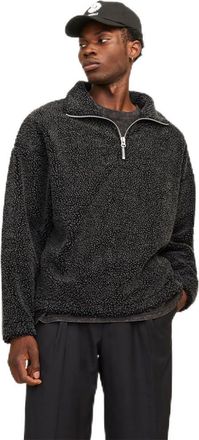 Jack & Jones JORROXBURY Teddy Sweat HIGH Neck