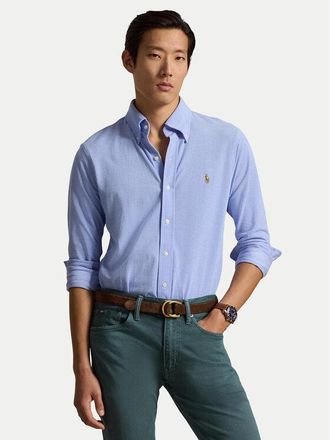 Polo Ralph Lauren Hemd 710P03967001 Blau Regular Fit