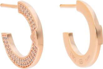 Emporio Armani Ohrringe Emporio Armani EG3590221 Rosé vergoldet