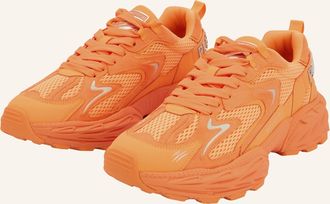 Plein Sport Plein Sport Low-Top-Sneaker Pulse X orange