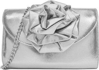 Jenny Handtasche CEO-JNY-M-025-08 Silberfarben