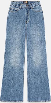 Timberland Jeans mit ausgestelltem Bein f&uuml;r Damen in Blau, Damen, Blau, Gr&ouml;&szlig;e