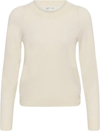 Part Two Strickware - - Knitwear - Damen - Wei&szlig; - XL