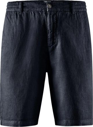 Bomboogie Homme, Shorts, Bleu, Taille: L Bermuda Jogger en Lin