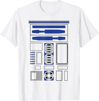 Star Wars R2D2 Uniform Costume C2 T-Shirt