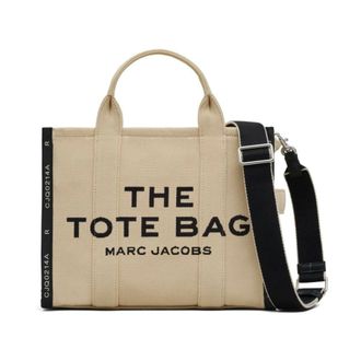 Marc Jacobs Femme, Sacs, Beige, Taille: ONE Size The Jacquard Medium Tote Bag