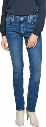 s.Oliver Damen 120.11.899.26.180.2061369 Jeans, Medium Blue, 34 EU
