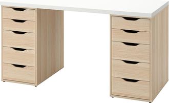 IKEA LAGKAPTEN / ALEX Schreibtisch