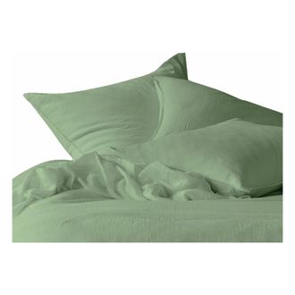 Haomy Taie doreiller Dili en voile de coton Haomy