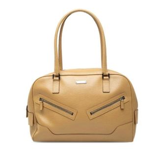 Gucci Sac &agrave; main vintage doccasion - Femme - Pre-owned - Brun - Taille: ONE Size