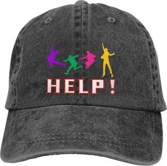 Generic Casquette de baseball The Beatle Band multicolore chapeau &agrave; visi&egrave;re pour femme casquette daide album hommage cadeau fan personnalis&eacute; visi&egrave;re protectio