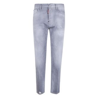 Dsquared2 Homme, Jeans, Gris, Taille: S Jeans slim