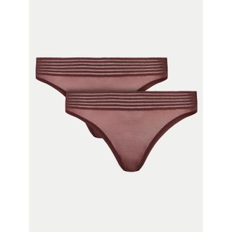 Triumph Panty-Set Tempting Sheer 10218591 Braun