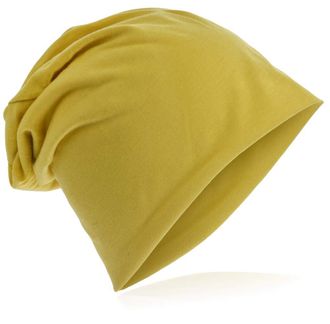 Miobo Jersey Slouch Beanie Long M&uuml;tze Unisex Unifarbe Herren Damen Trend, Einheitsgr&ouml;&szlig;e