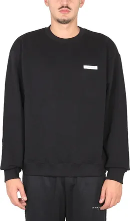 Ih Nom Uh Nit Logo-Print Crewneck Sweatshirt - Black