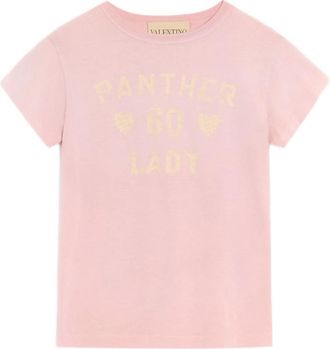 Valentino Printed Cotton T-Shirt