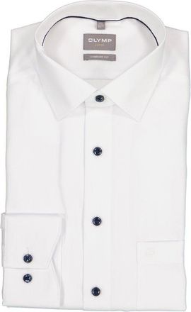 Olymp Herren Hemd weiß Comfort Fit
