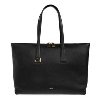 Furla Olivia L Tote - - Bags - Damen - Schwarzk - ONE SIZE