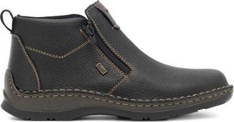 Rieker Stiefeletten 05398-00 Schwarz