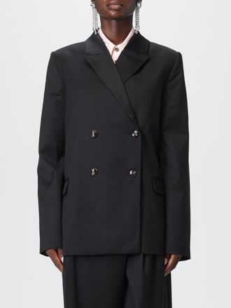 Ganni Jacke GANNI Damen Farbe Schwarz