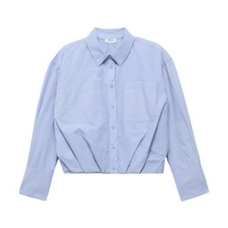 Alchemist Jagger Shirt - - Blouses & Shirts - Damen - Blau - S