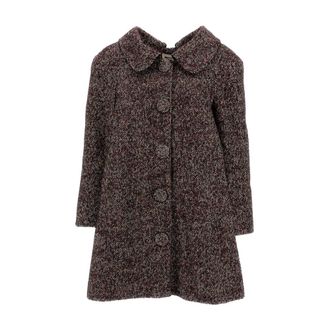 Shushu/Tong Shushu/Tong - Manteau Long &agrave; Chevrons - Femme - Manteaux - Brun - Taille: 36 FR