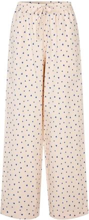 Lollys Laundry Femme, V&ecirc;tements de nuit et de d&eacute;tente, Bleu, Taille: 40 FR Pyjamas