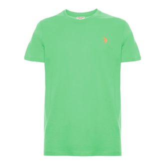 U.S.Polo Association U.s. Polo Assn., Homme, Tops, Vert, Taille: XL Mick T-Shirt