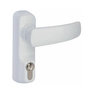 City Sport 94011004T T&uuml;rdr&uuml;cker, Profilzylinder f&uuml;r Idea - Wei&szlig;