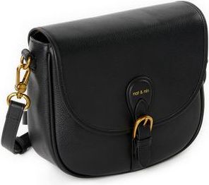 Nat & Nin Sac besace en cuir Olivia
