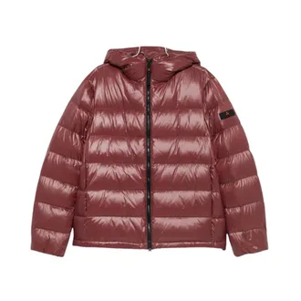 Peuterey Homme, Vestes, Rouge, Taille: L Winter Vestes