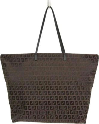 Fendi Damen, Pre-Owned, Braun, ONE SIZEGr&ouml;&szlig;e