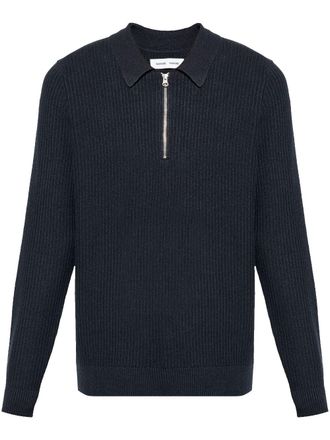 Samsøe & Samsøe polo Sadem - Noir