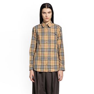 Burberry Check Cotton Shirt