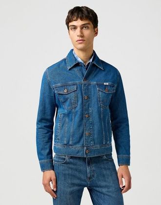 Wrangler Classic Jacket Stonewash