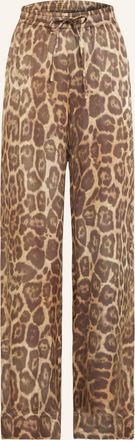 Stella McCartney Marlenehose braun