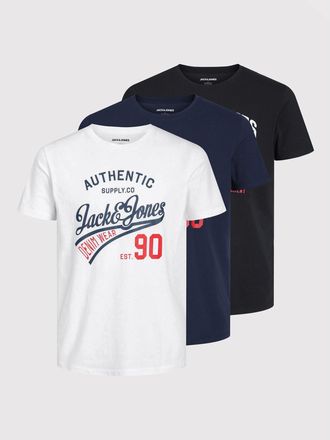 Jack & Jones Jack & Jones T-Shirt-Set Ethan 12221269 Bunt Regular Fit